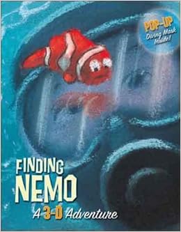 Disney/Pixar: Finding Nemo (A 3-D Adventure): Disney Book Group, Laura ...