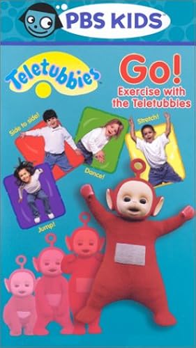 Teletubbies - Go Exercise With the Teletubbies [VHS] in Kenya | Whizz