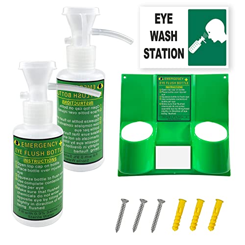 Portable Eye Wash Station OSHA Approved, Emergency Eyewash Stations ...