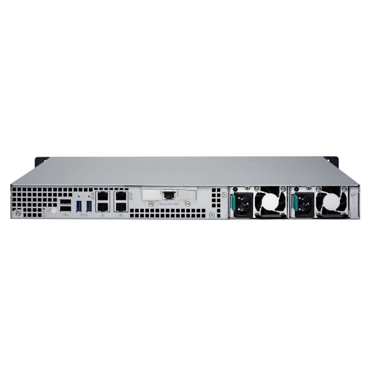 QNAP TS-463XU-RP-4G-US 1U 4-Bay AMD 64bit x86-based NAS and iSCSI/IP ...