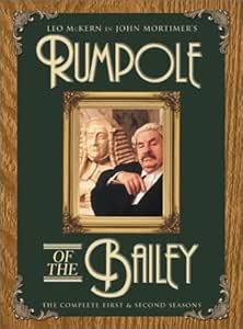 Amazon.com: Rumpole of the Bailey: Complete 1st and 2nd Seasons : Leo ...