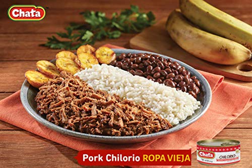 Chata Pork Chilorio Can | Shredded, Seasoned Pork Meat | Ready-to-Eat ...