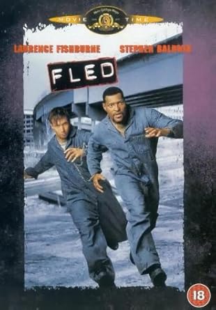 Fled [DVD] [1996]: Amazon.co.uk: Laurence Fishburne, Stephen Baldwin ...