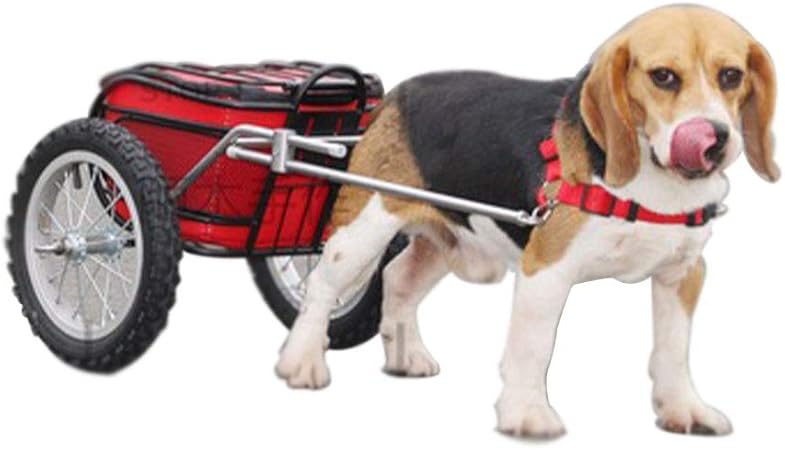 GYJ Dog Backpack shopping cart, pulling cart truck two-wheeler dog pull ...