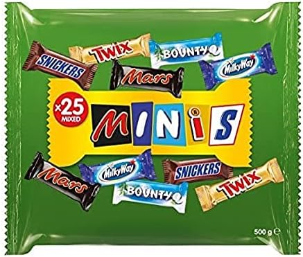 Best Of Minis Chocolate Bag, 500G price in UAE | Amazon UAE | kanbkam