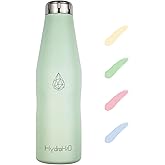 Amazon.com: HYDRO H2O Stainless Water Bottles Insulated, Insulated ...