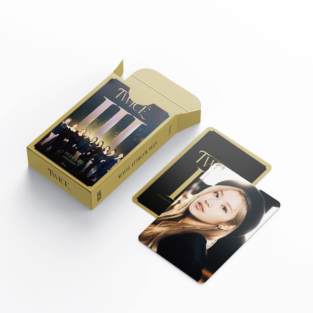 Mua Kpop Girl Group Twice Photo Cards 55Pcs Twice Lomo Cards Twice 4TH ...