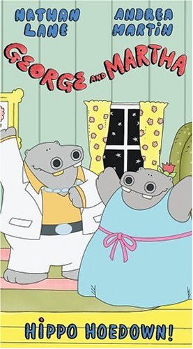 George & Martha - Hippo Hoedown [VHS] | Amazon price tracker / tracking ...