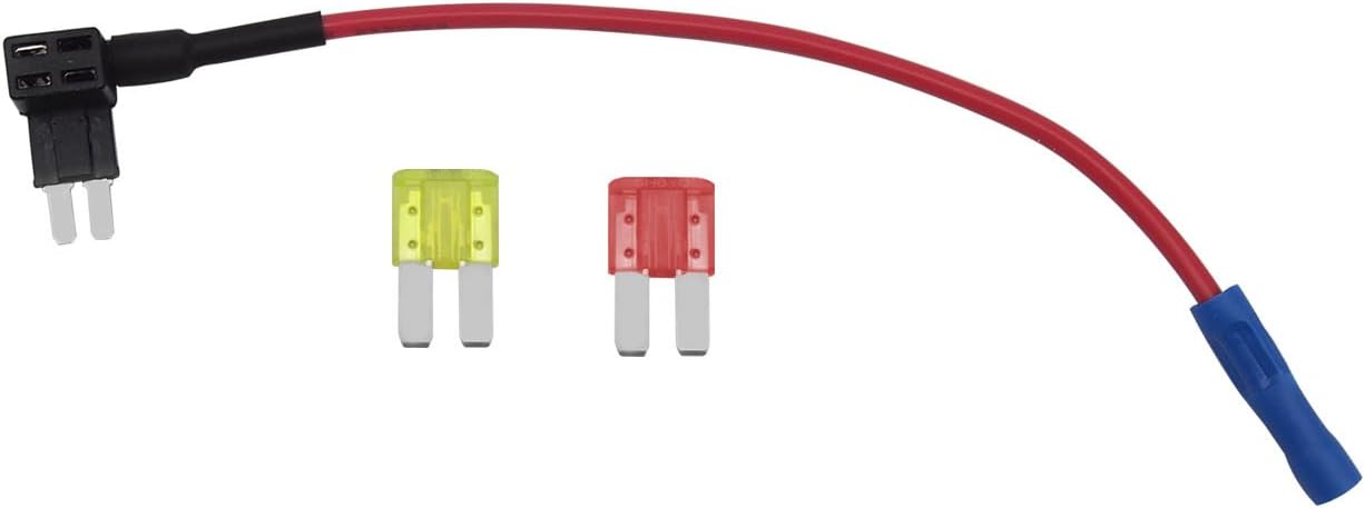 Amazon.com: TRENDBOX Add-A-Circuit Micro2 Fuse TAP Adapter Fuse Holder ...