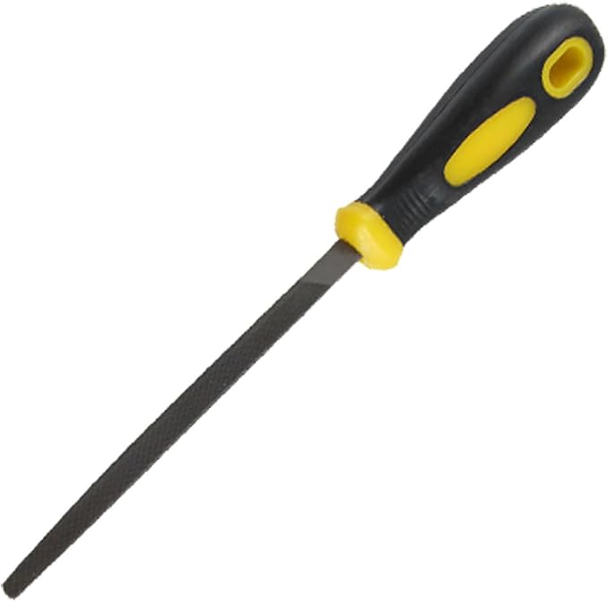 Triangle Sides Hand Second Cut 6" Metal Angle File: Amazon.co.uk: DIY ...