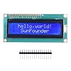 SunFounder LCD1602 Module with 3.3V Backlight Compatible with Arduino R3 Mega2560 Raspberry Pi ...