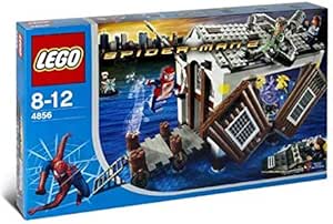 LEGO 4856 Super Heroes Marvel - Juego Completo con guarida del Doctor ...