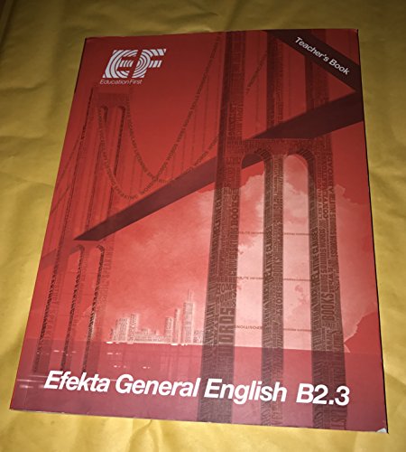 Efekta General English B2.3 Teacher's Book: Andy Pozzoni: 9783037583852 ...