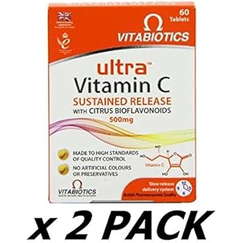 Amazon.com: Peridin-C Vitamin C Tablets 100 Tablets (Pack of 4): Health ...
