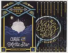 Nancy Drew Diaries 90th Anniversary Collection: Curse of the Arctic ...