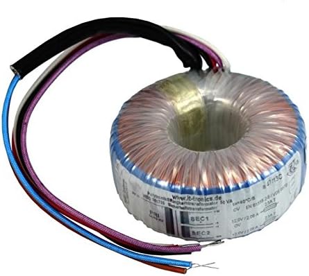 Toroidal Transformer 50VA 230V 2x24V 48V Sedlbauer RTO-826023 – BigaMart