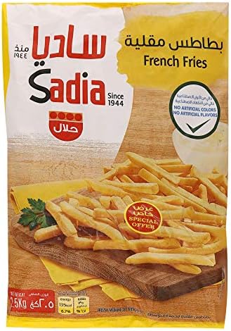 SADIA Frozen French Fries (2.5kg) price in UAE | Amazon UAE ...