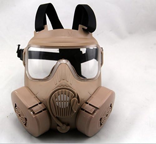 Ecloud Shop M50 Airsoft Cosplay Mask Full Face Skull CS Cosplayer Mask ...