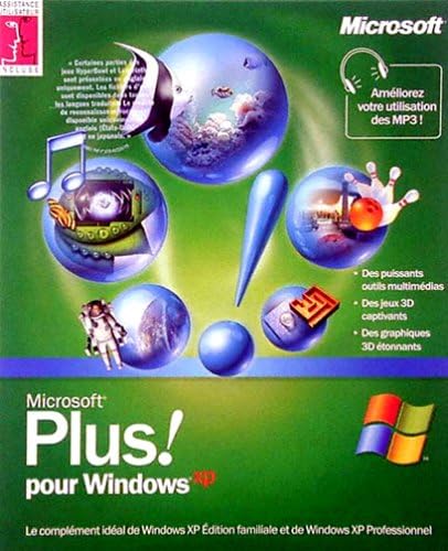 Microsoft Plus Windows XP: Amazon.fr: Logiciels