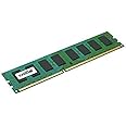 Crucial 8GB Single DDR3 1600 MT/s PC3-12800 CL11 Unbuffered UDIMM 240-Pin Desktop Memory ...