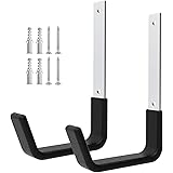 Juformin Heavy Duty Utility Hooks for Garage Storage Utility Hooks Wall Mount,Garage Hooks Heavy ...