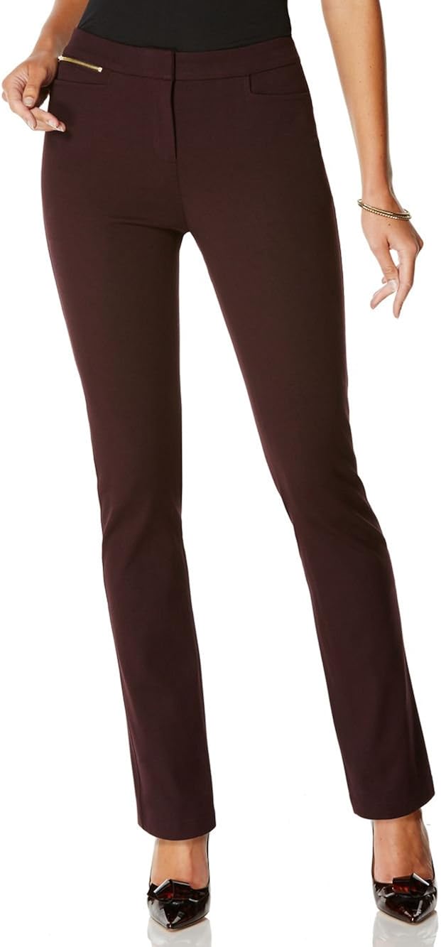 Rafaella Women's Petite Comfort Waist Comfort Fit Skinny Pant Vintage ...