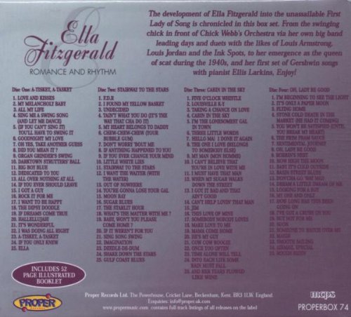 Ella Fitzgerald Album: «Romance & Rhythm»
