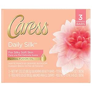 Amazon.com: Caress Daily Silk Bar Soap (3 Bars): Beauty