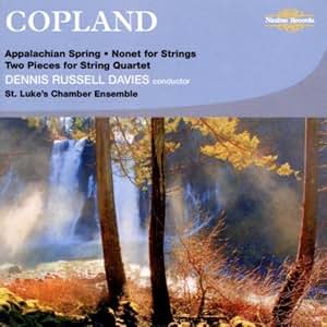 AARON COPLAND - Appalachian Spring - Amazon.com Music