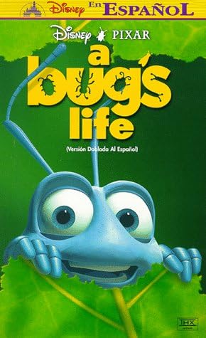 Amazon.com: A Bug's Life (1998) - Spanish language edition [VHS]: Bug's ...