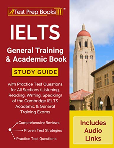 Amazon.com: IELTS General Training and Academic Book: Study Guide with ...