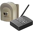 Amazon.com: 1/2 Mile Hosmart Driveway Alarm Wireless Sensor System ...