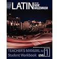 Amazon.com: Latin for the New Millennium: Level 1 - Teacher's Manual ...