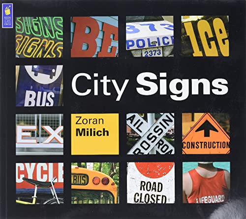 Amazon.com: City Signs: 0625816774862: Milich, Zoran: Books