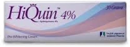 Jamjoom Pharma HiQuin Pro Whitening, Exfoliating, Acne Treatment 4% ...