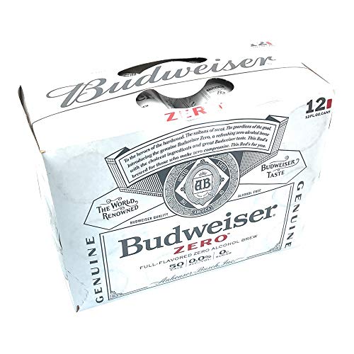 Budweiser Non Alcoholic 12pk 12oz Cans in Oman | Whizz Non-Alcoholic Beer