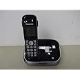 Amazon.com : Panasonic KX-TG6511B DECT 6.0 PLUS Expandable Digital Cordless Phone, 1 Handset ...