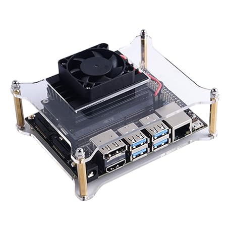 Mua GeeekPi Jetson Nano Case with Fan for NVIDIA Jetson Nano Developer ...