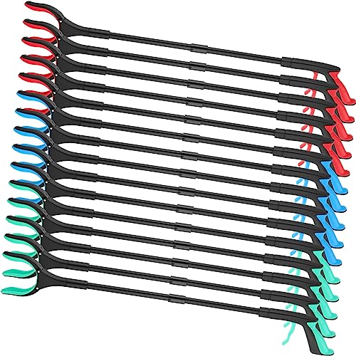 Tanlade 15 PCS Grabber Reacher Tool 32 Inch Extra Long Foldable Pick Up ...