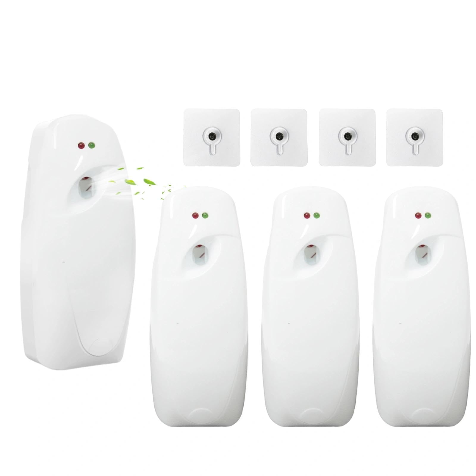 4PCS Automatic Air Freshener Spray Dispenser, Wall Mounted or Free ...