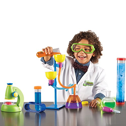 Learning Resources Primary Science Deluxe Lab Set, Preschool Science ...