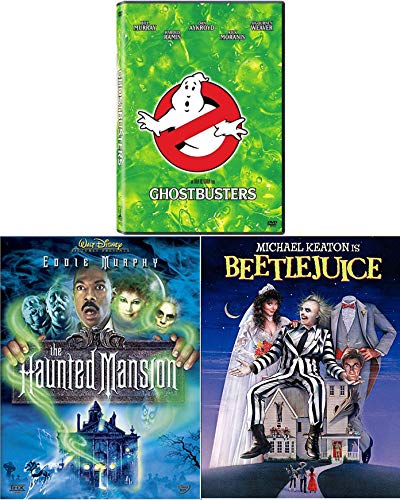 Buy Kooky, spooky Ghost Comedy fun Beetlejuice / Ghostbusters & Disney ...