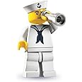 Amazon.com: LEGO Series 4 Collectible Minifigure Navy Sailor : Toys & Games