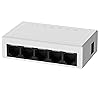 5 Port Gigabit Network Switch, Portable Ethernet Switches, Unmanaged ...