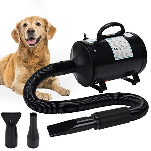 winniehome 3.2HP Pet Grooming Hair Dryer for Dogs and Cats, High ...
