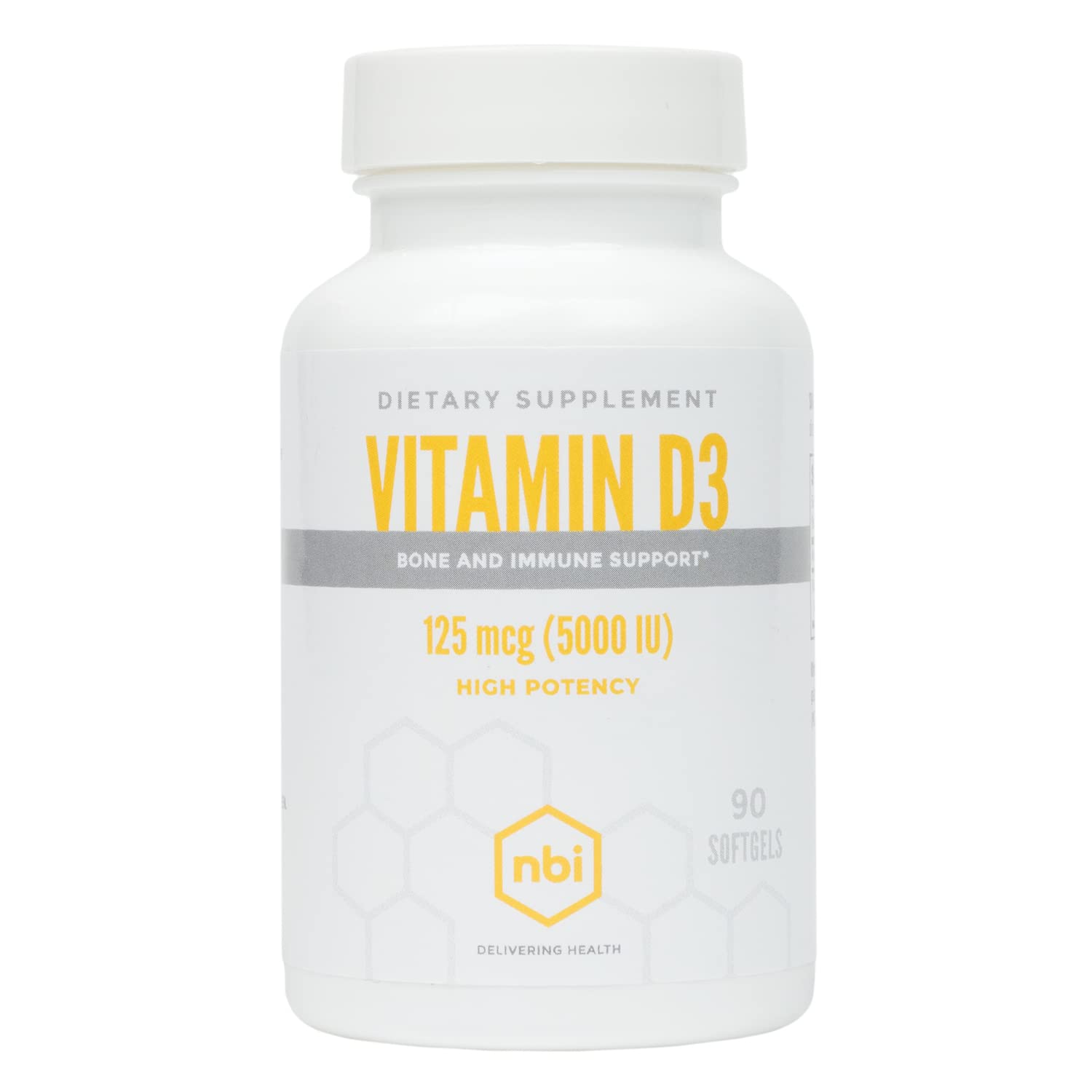 Mua High Potency Vitamin D3 125 mcg (5000 IU) Softgels with Rosemary ...