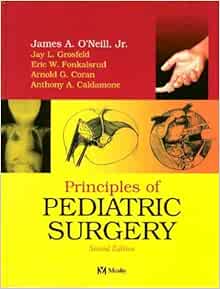 Principles of Pediatric Surgery: 9780323018272: Medicine & Health ...