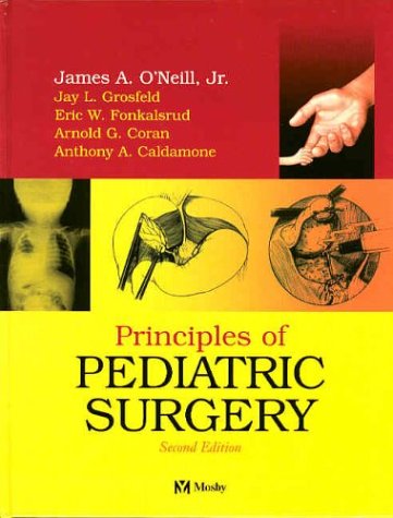 Principles of Pediatric Surgery: 9780323018272: Medicine & Health ...