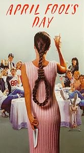 Amazon.com: April Fool's Day [VHS]: Deborah Foreman, Griffin O'Neal ...