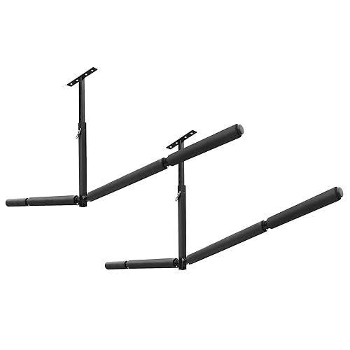 Tinfomyou Surf Paddle Board Storage Rack Double SUP Adjustable ...